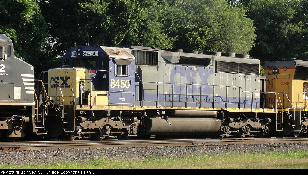 CSX 8450